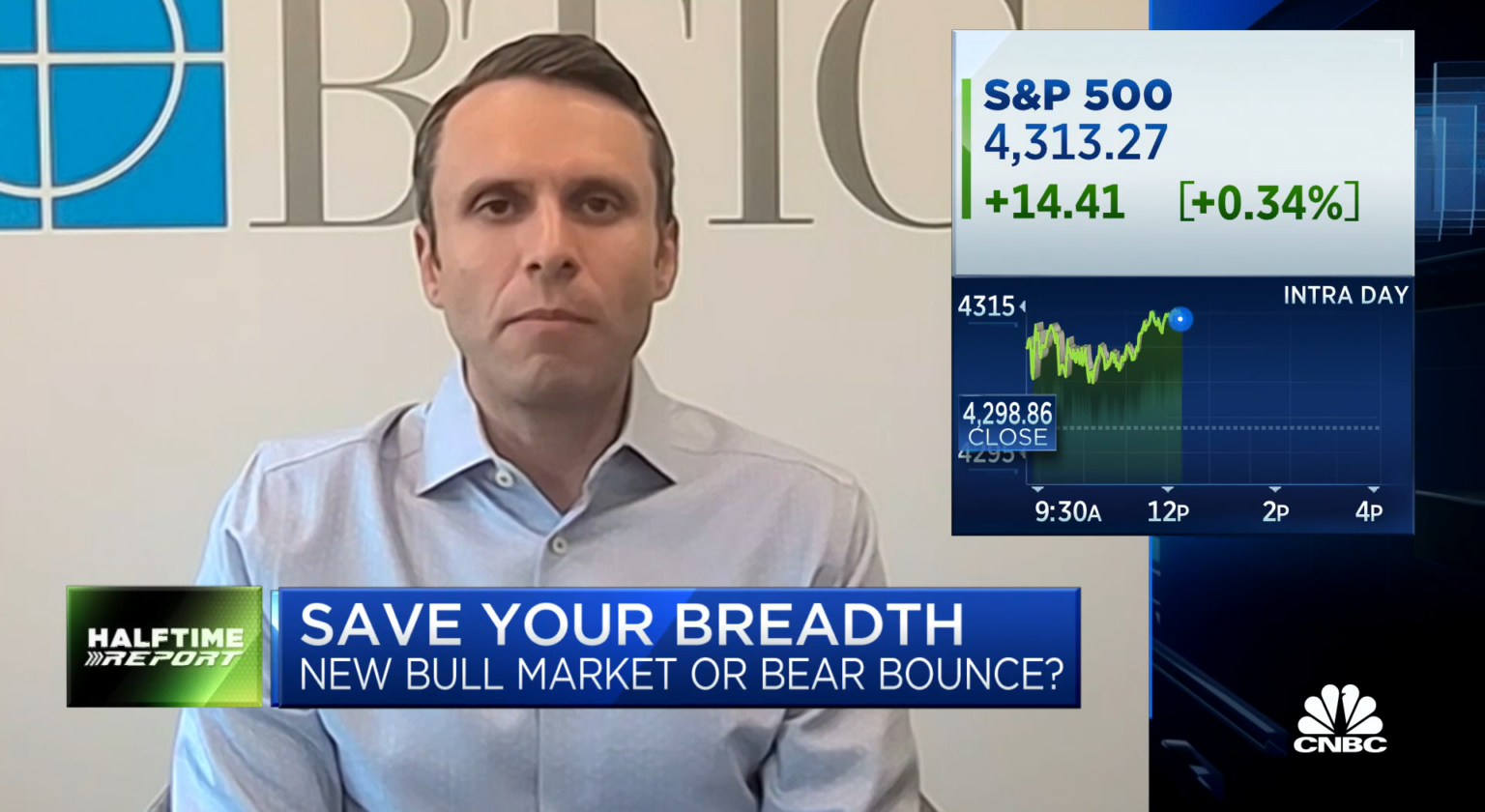 BTIG's Jonathan Krinsky Appears on CNBC's 'Fast Money Halftime Report ...